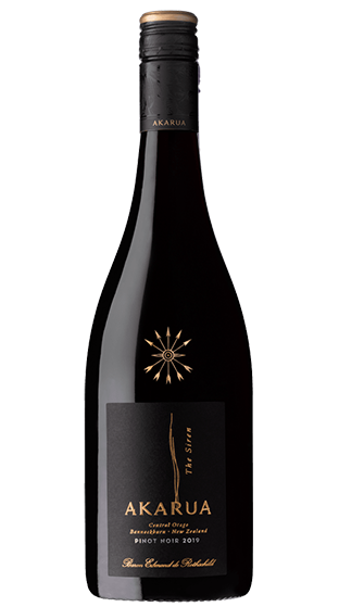 Akarua 'The Siren' Central Otago Pinot Noir 2019 (750ml)