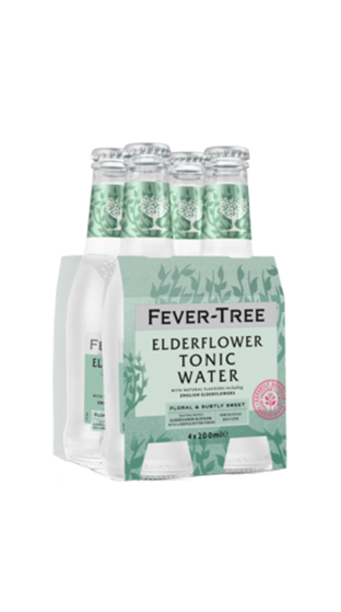 Fever Tree Fever Tree Elderflower Tonic Water 6x4pk (24x200ml) (200ml)