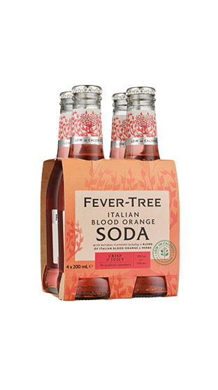 Fever Tree Fever Tree Blood Orange Soda 6x4pk (24x200ml) (200ml)