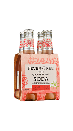 Fever Tree Fever Tree Pink Grapefruit 6x4pk (24x200ml) (200ml)