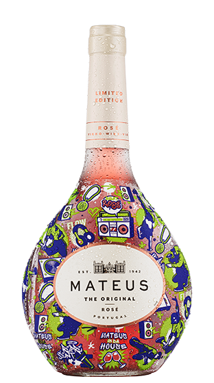 Mateus Rose Wrapped Bottle (750ml)