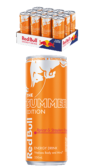 Red Bull Apricot Strawberry (12x250ml) (250ml)