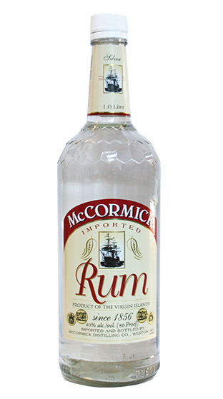 Mccormick Rum Silver (1.00L)