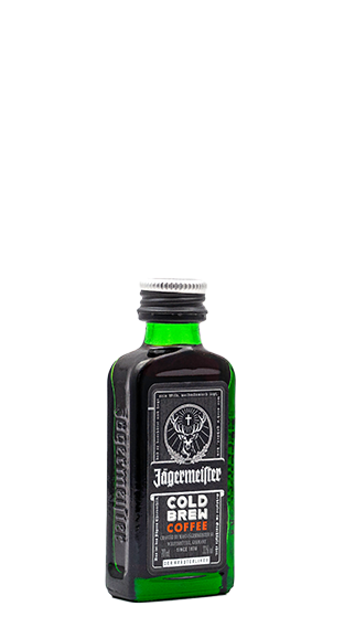 Jagermeister Cold Brew Coffee Minimeister (120x20ml) (20ml)