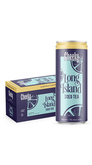 Cheeky Hard Iced Tea Long Island Iced Tea 10PK 250ml (250ml)